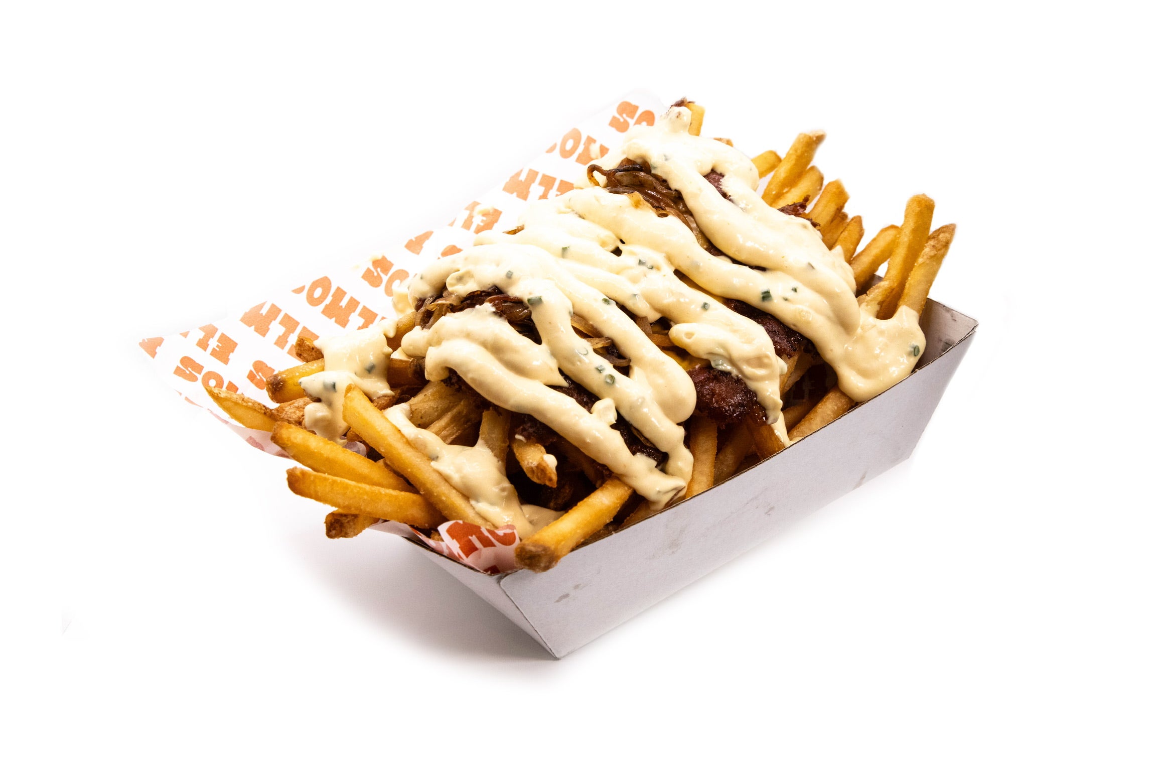 LOADED FRIES | Elmo's Burgers